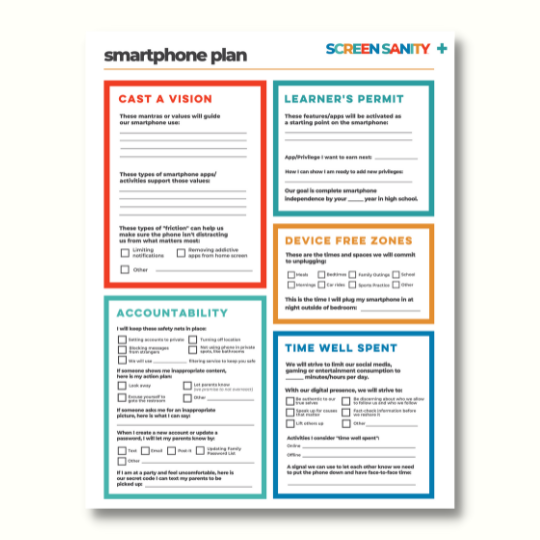 Tool: Smartphone Toolkit | Screen Sanity