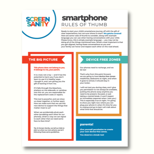 Tool: Smartphone Toolkit | Screen Sanity