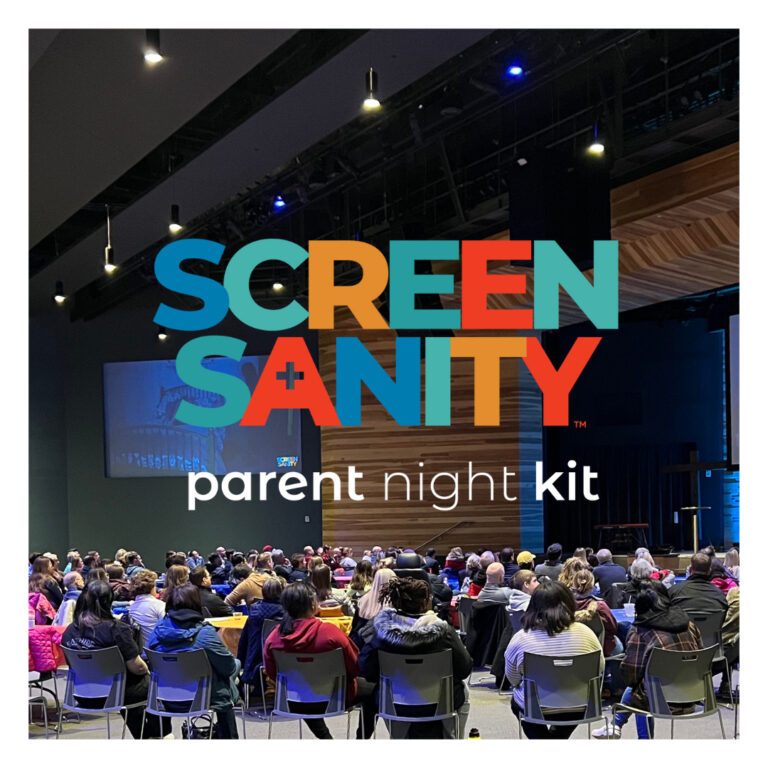 Introducing the Parent Night Kit | Screen Sanity